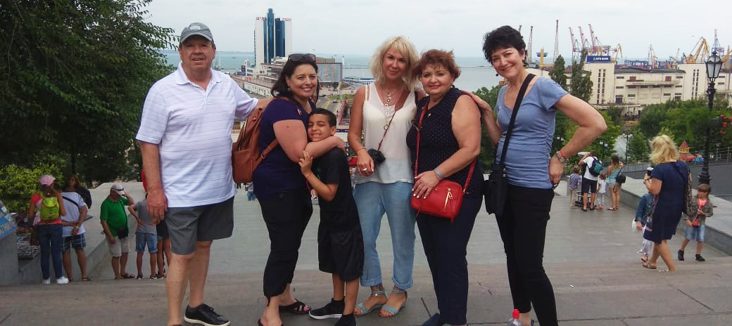 Associated | Returning to Odessa After 40 Years | The Associated