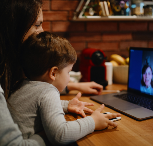 Associated | Our Children Are Watching and Listening | The Associated