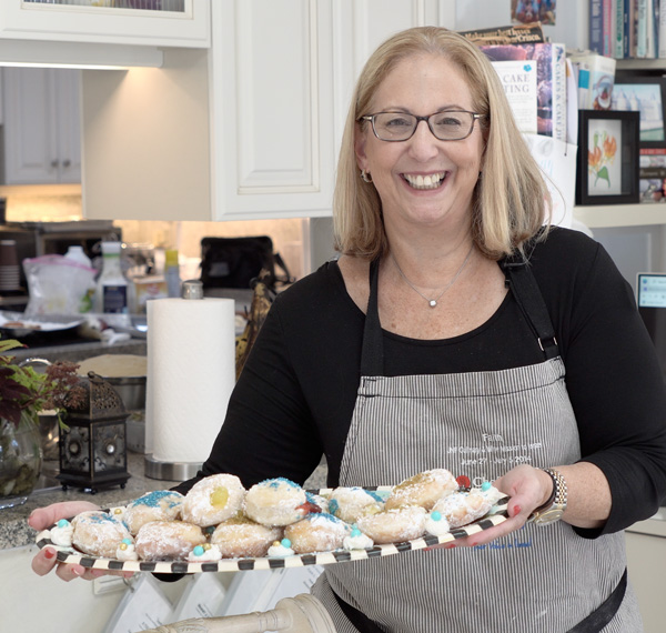 Associated | Baking Sufganiyot with Faith Wolf | The Associated