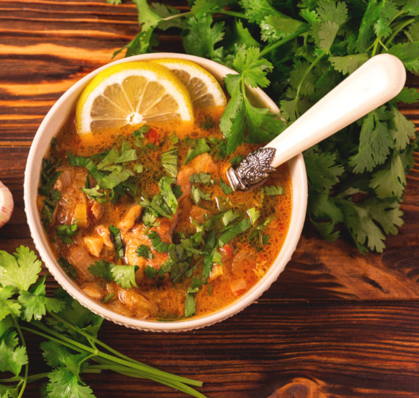 Associated | Yemenite Soup | The Associated