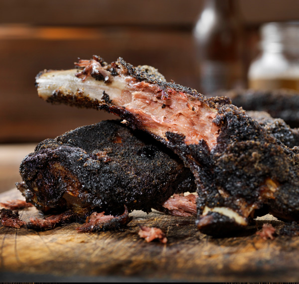 Associated | Slow-Roasted Short Rib with Fermented Schug | The Associated