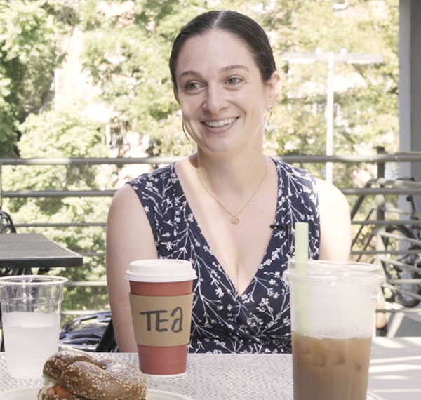 Associated | Sarah David | Harry Greenstein Award Winner | The Associated