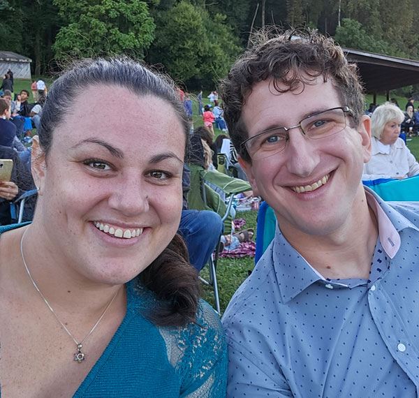 Associated | Jake and Sarah's Journey of Love and Tradition | The ...