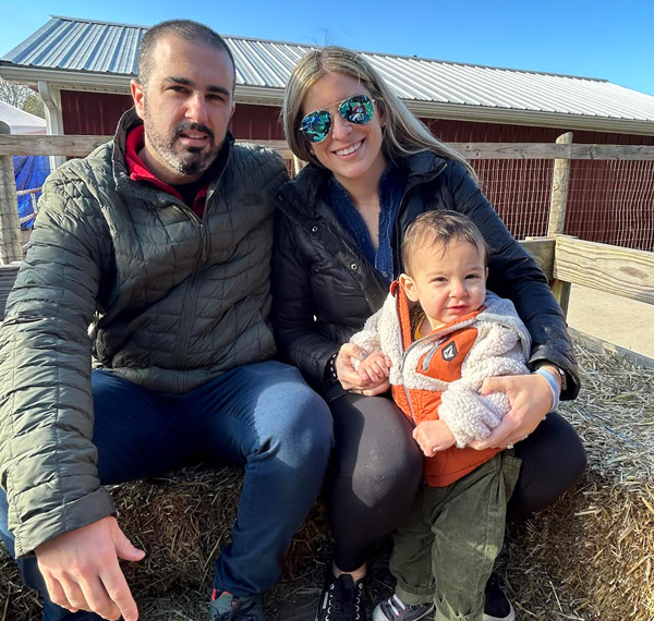 Associated | Raising a Child Jewishly | Jen and Jake Lieberman