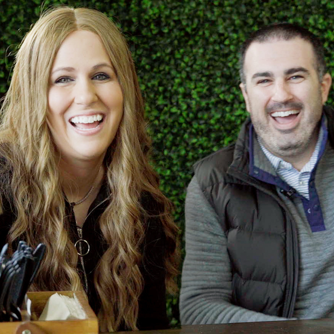 Associated | Chana Friedman and Jake Lieberman | Mensches - The Associated